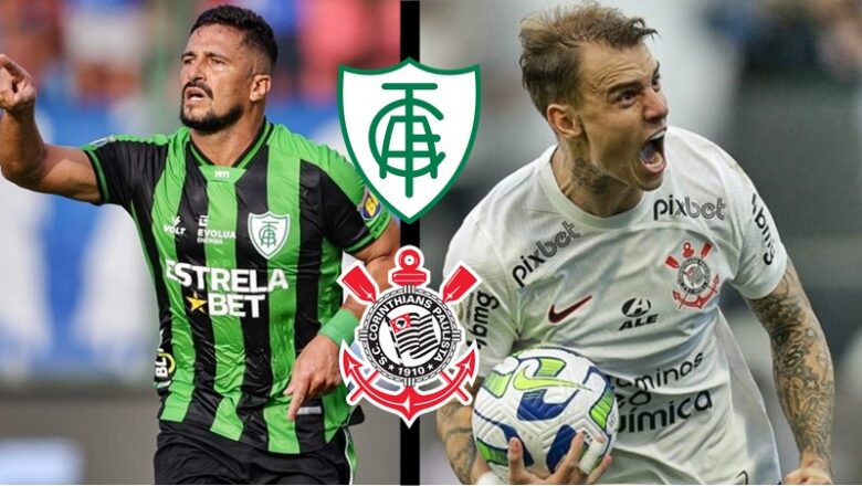 América-MG x Corinthians ao vivo: onde vai passar na TV e como assistir online ao jogo do ...